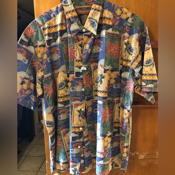 Tori Richard | Shirts | Mens Tori Richard Dress Shirt | Poshmark